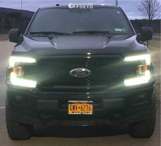 2018 Ford F-150 with 20x9 12 VenomRex Vr601 and 35/11.5R20 Nitto Ridge ...