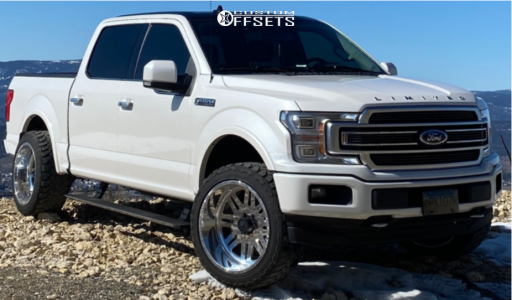 2019 Ford F-150 with 22x12 -40 American Force Liberty Ss and 33/12.5R22 ...