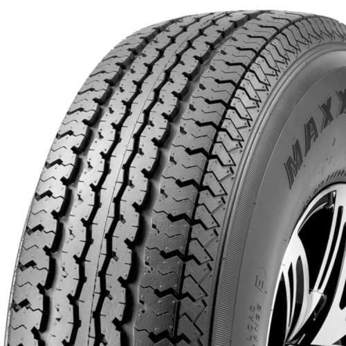 Maxxis M8008 Plus ST Radial 225 75R15 | TL00096900 | Fitment Industries