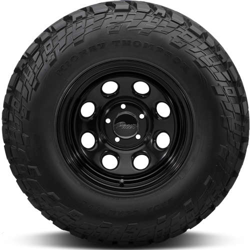 Mickey Thompson Classic III Polished 15x10 -45mm with Mickey Thompson ...