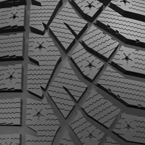 Multi Mile Arctic Claw Winter WXI Studded 265 70R16 (30.6x10.4R16 ...