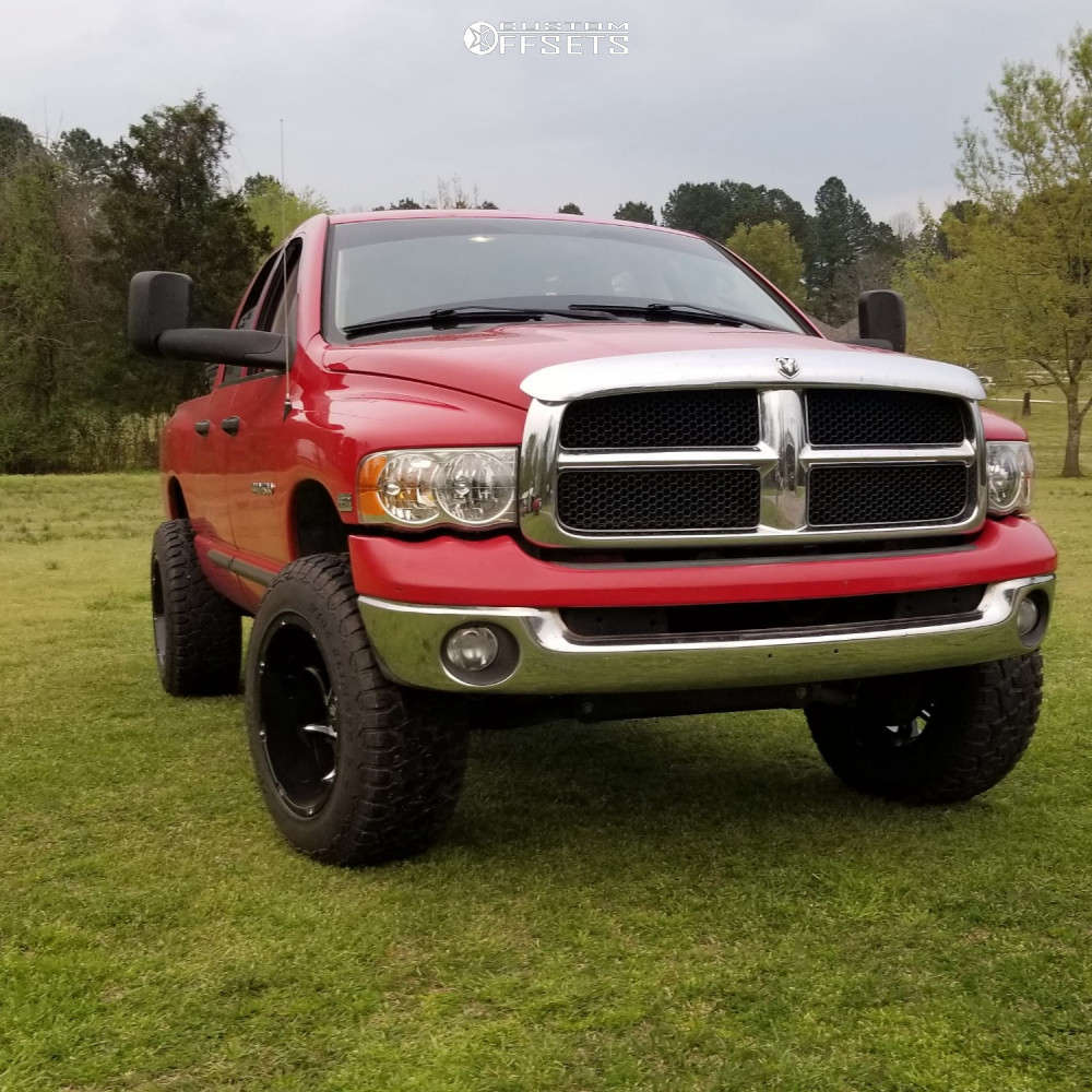 2003 Dodge Ram 1500 with 20x12 -51 Vision Prowler and 35/12.5R20 ...