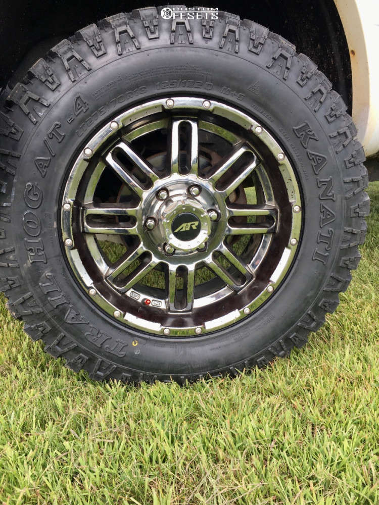 1995 GMC K1500 with 18x9 20 American Racing Ar901 and 275/70R18 Kanati ...