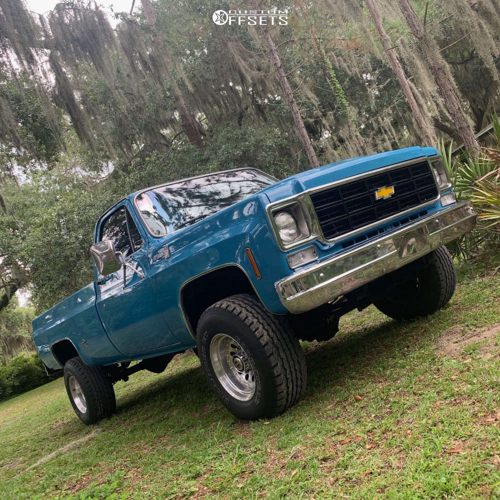 1978 Chevrolet K20 Pickup with 17x8 0 American Racing Outlaw Ii and 315 ...