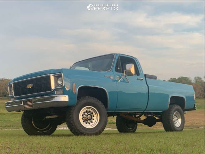 1978 Chevrolet K20 Pickup with 17x8 0 American Racing Outlaw Ii and 315 ...