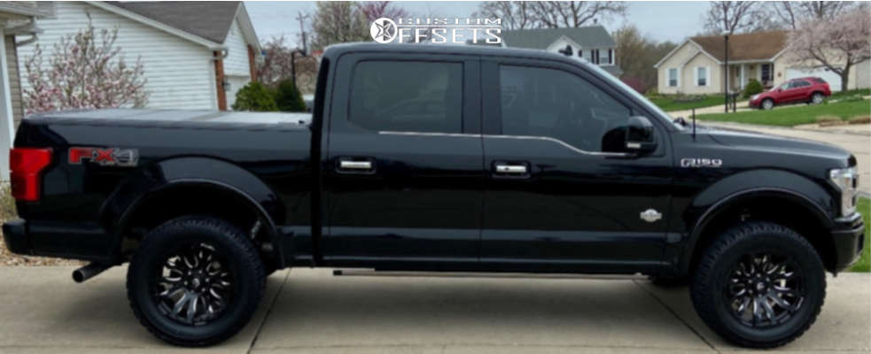2018 Ford F-150 with 20x9 1 Fuel Blitz and 305/55R20 Dick Cepek Fun ...