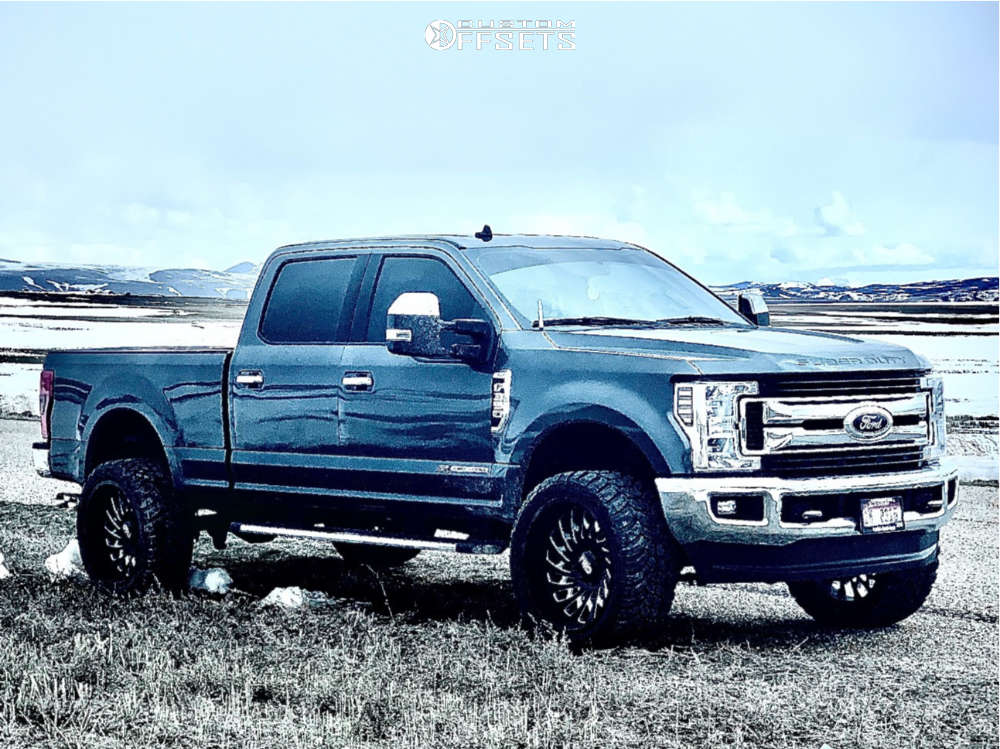 2019 Ford F-350 Super Duty with 24x12 -54 Cali Offroad Switchback and ...
