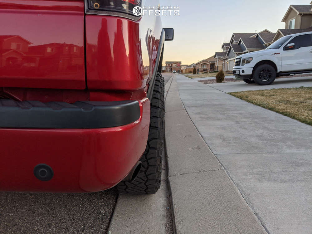 2012 Ford F-150 with 20x9 13 Fuel Torque and 275/60R20 Nitto Ridge ...