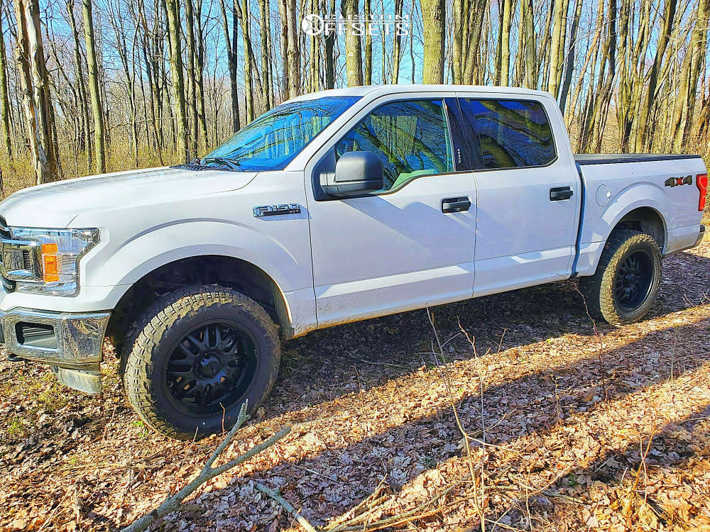 2018 Ford F-150 with 20x9 18 Ultra Hunter and 275/60R20 Falken WildPeak ...