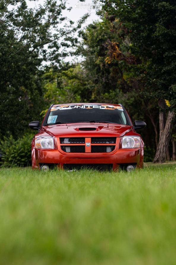 2008 Dodge Caliber with 20x9 30 Niche Invert and 245/35R20 Nitto Motivo ...