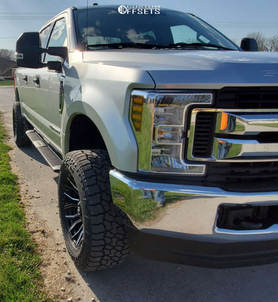 2019 Ford F-250 Super Duty with 20x10 -18 Fuel Rage and 35/12.5R20 ...