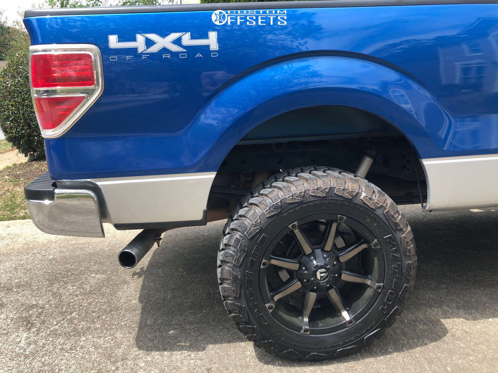 2014 Ford F-150 with 20x10 -18 Fuel Coupler and 35/12.5R20 Accelera M/t ...