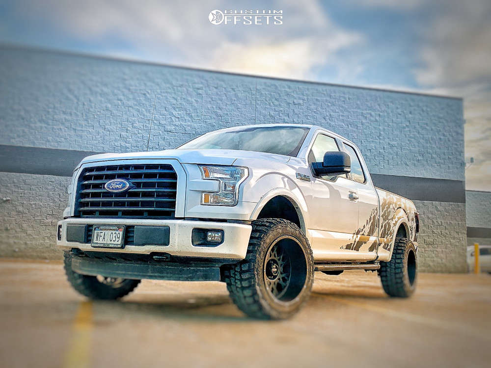 2015 Ford F-150 with 20x12 -51 Vision Rocker and 33/12.5R20 Federal ...