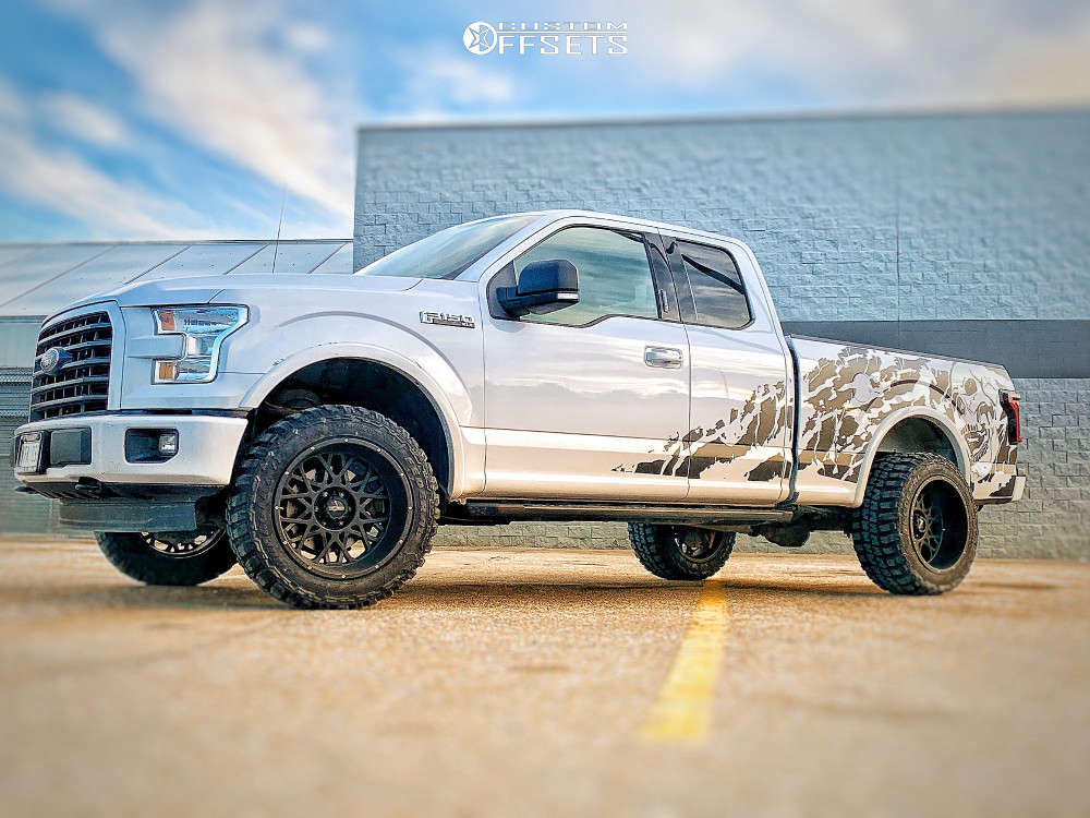 2015 Ford F-150 with 20x12 -51 Vision Rocker and 33/12.5R20 Federal ...