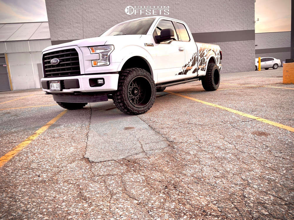 2015 Ford F-150 with 20x12 -51 Vision Rocker and 33/12.5R20 Federal ...