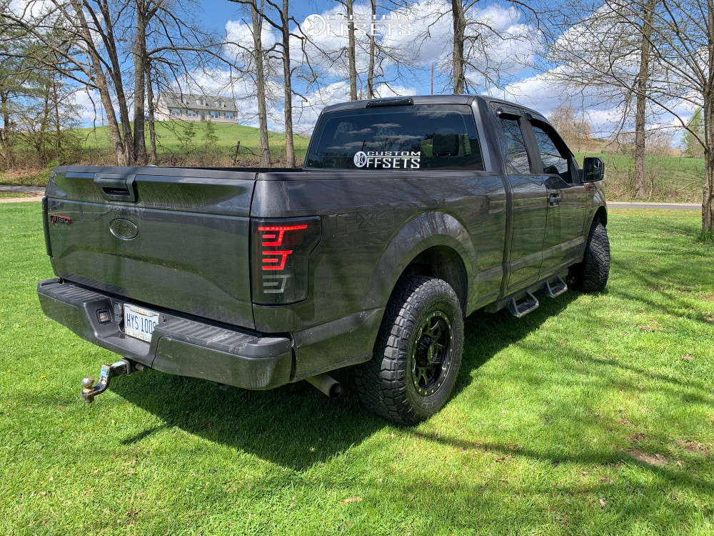 2016 Ford F-150 with 17x9 12 Ultra Warlock and 285/70R17 Nitto Ridge ...