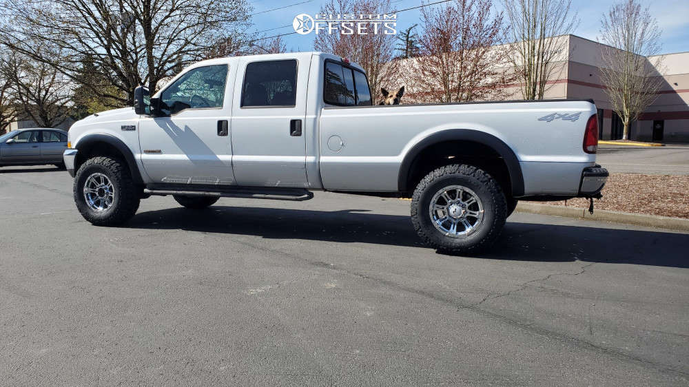 2003 Ford F-350 Super Duty with 18x9 20 Raceline Raptor and 35/12.5R18 ...