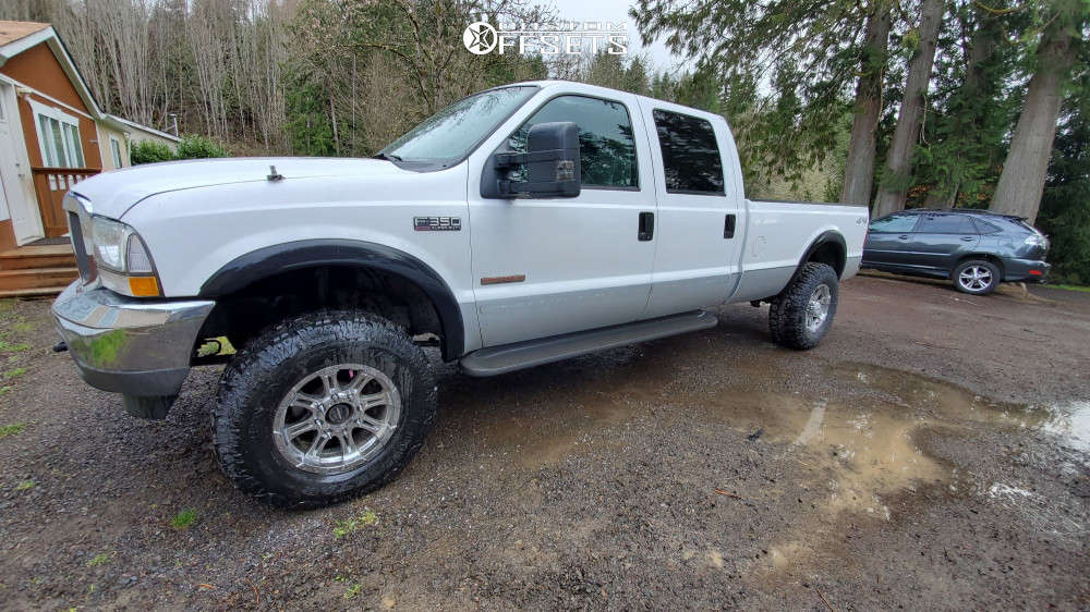 2003 Ford F-350 Super Duty with 18x9 20 Raceline Raptor and 35/12.5R18 ...
