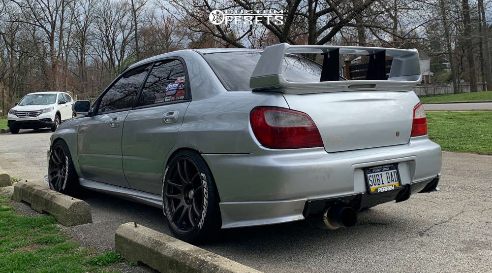 2003 Wrx Bronze Wheels