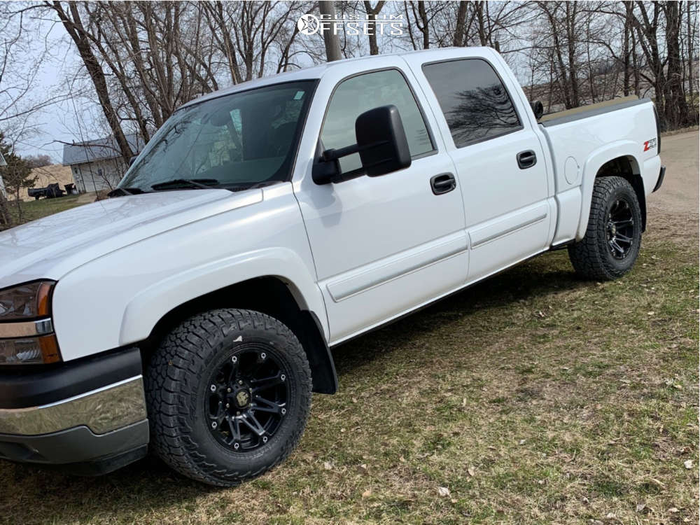 2005 Chevy Silverado 1500 Wheels