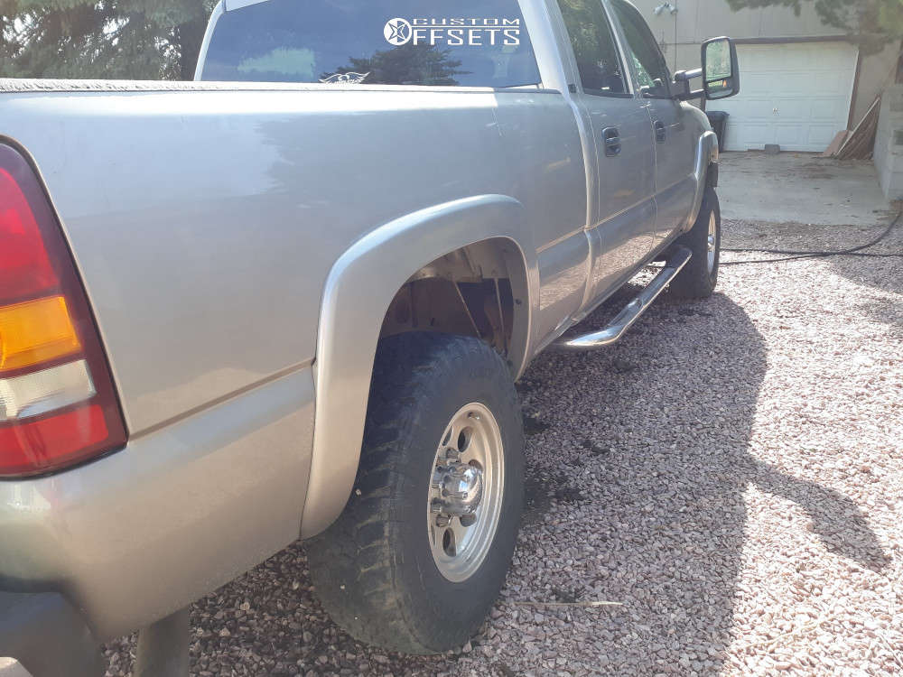 2002 Chevrolet Silverado 2500 HD with 16x8 -6 Pacer Lt and 265/75R16 ...