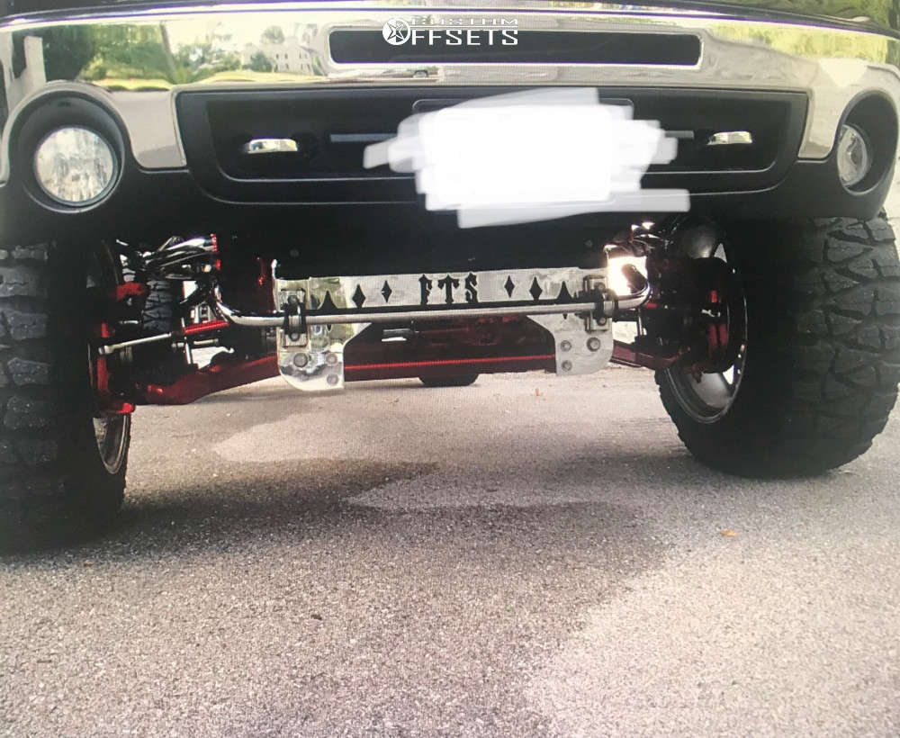 2007 GMC Sierra 2500 HD with 22x14 -76 XD Xd766 and 37/13.5R22 Nitto ...