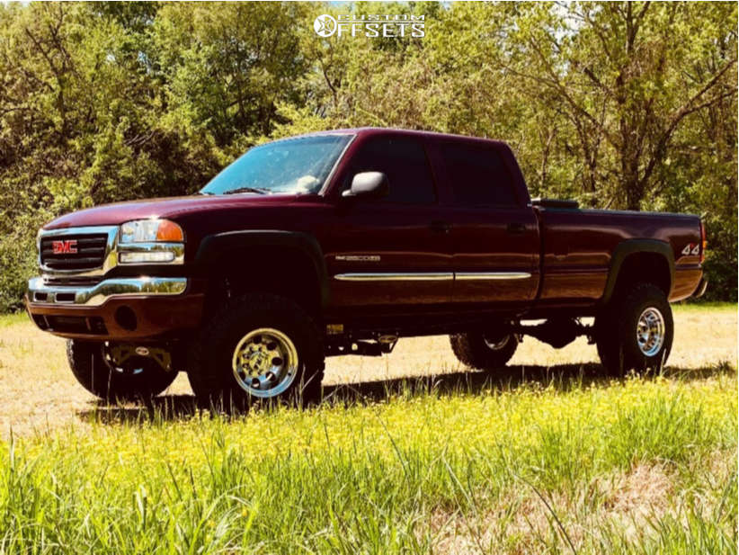 2003 GMC Sierra 2500 HD with 16x12 -50 Mickey Thompson Classic Iii and ...