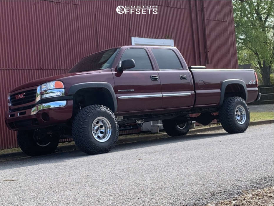2003 GMC Sierra 2500 HD with 16x12 -50 Mickey Thompson Classic Iii and ...