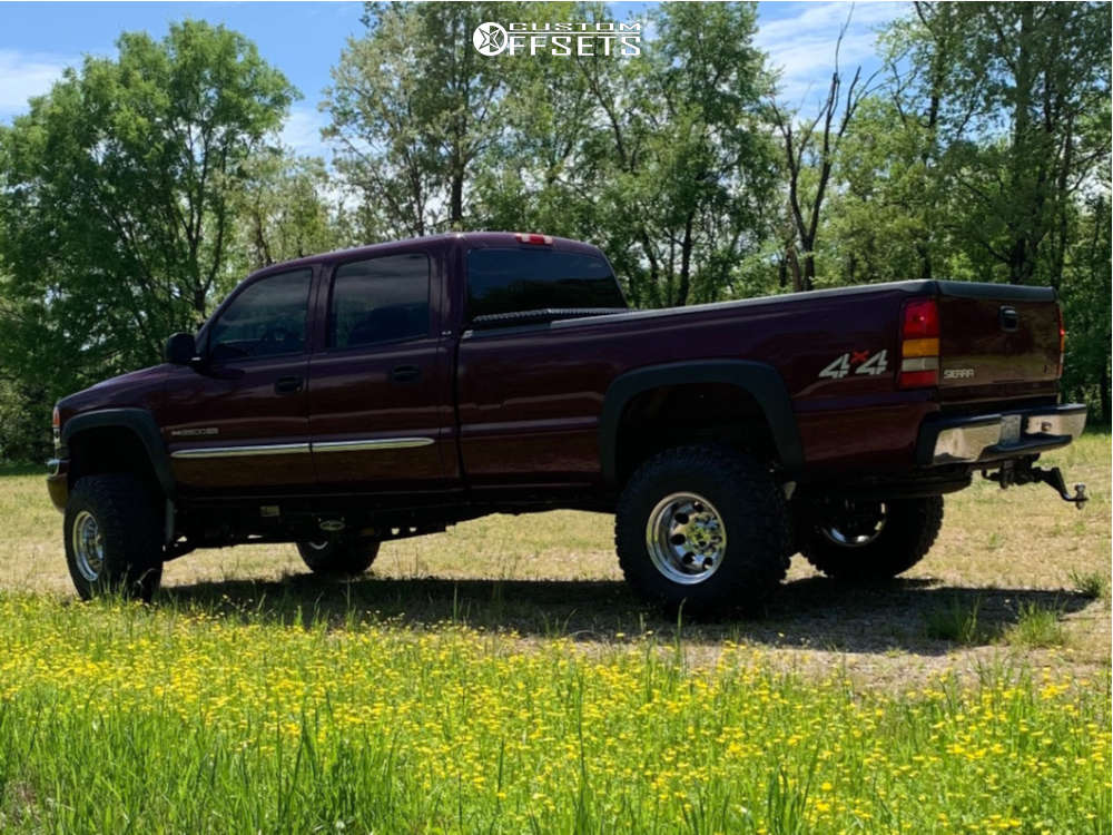 2003 GMC Sierra 2500 HD with 16x12 -50 Mickey Thompson Classic Iii and ...