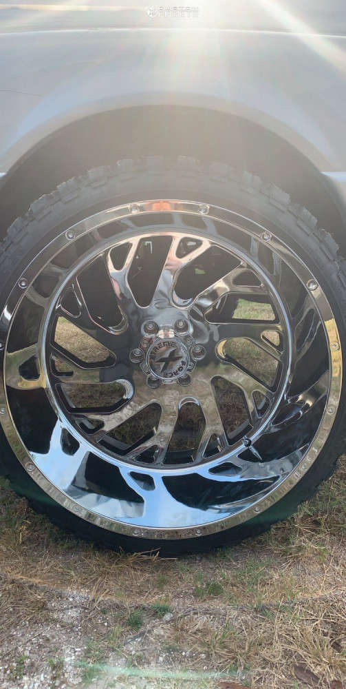 2002 Ford Ranger with 24x14 -76 Xtreme Force Xf8 and 33/12.5R24 ...