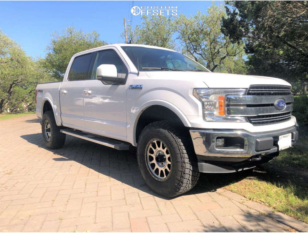 2019 Ford F-150 with 18x9 18 Method Nv and 295/70R18 Nitto Terra ...