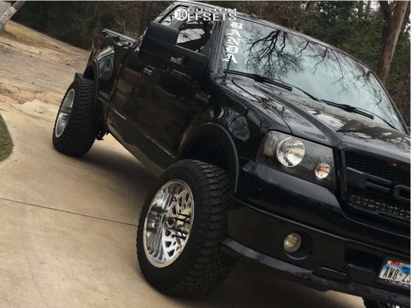 2006 Ford F-150 with 20x12 -51 Cali Offroad Switchback and 33/12.5R20 ...