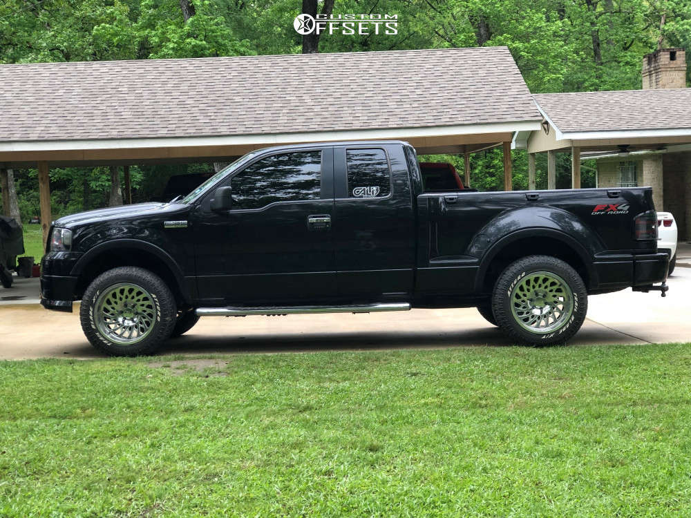 2006 Ford F-150 with 20x12 -51 Cali Offroad Switchback and 33/12.5R20 ...