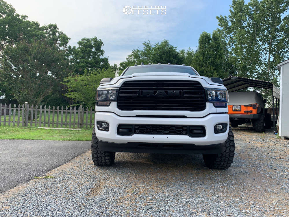 2020 Ram 2500 with 20x12 -44 Pure Grit Drive and 33/12.5R20 Gladiator ...