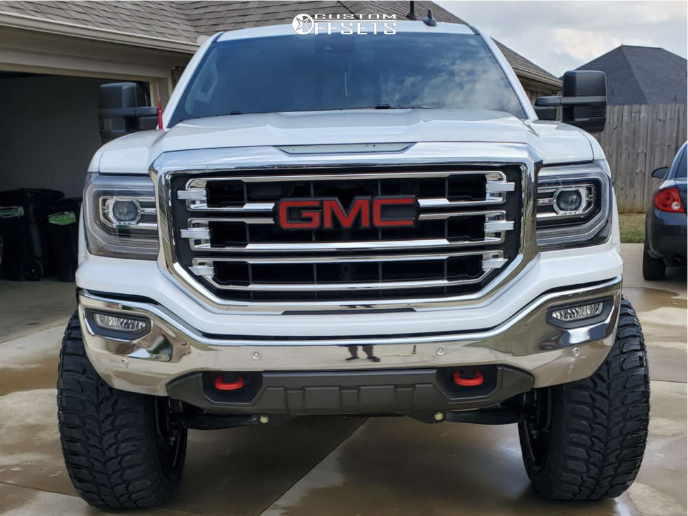 2018 GMC Sierra 1500 with 26x14 -76 Axe Offroad Ax6.2 and 37/12.5R26 ...