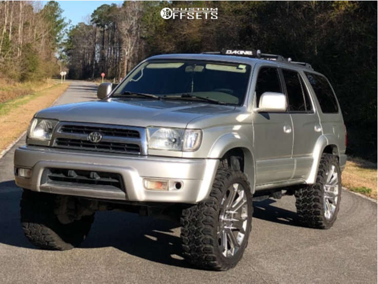 1999 Toyota 4Runner with 22x9 24 OE Performance 166 and 33/12.5R22 ...
