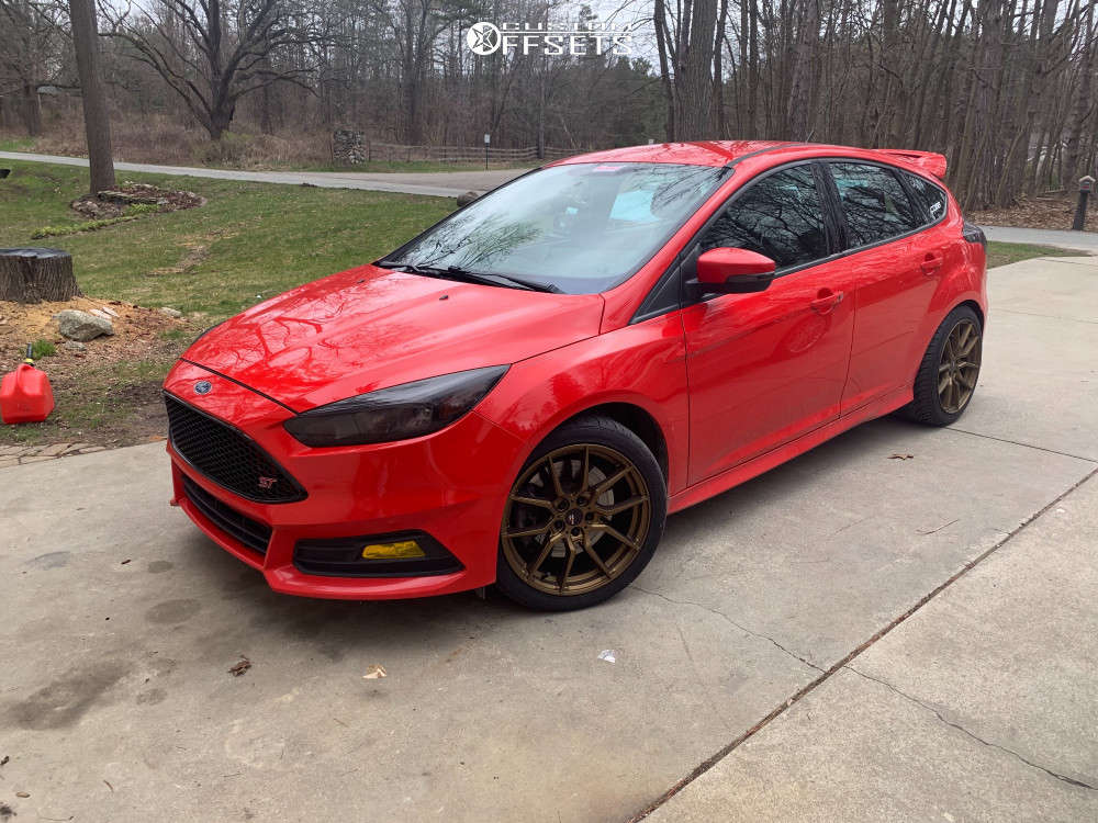 Copper Plated Rims Focus St