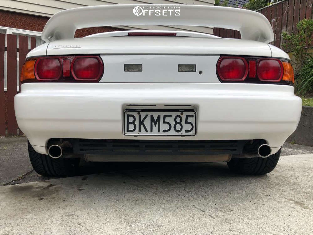 1995 Toyota MR2 with 17x8 38 Volk Winning F-Zero and 215/45R17 Yokohama ...