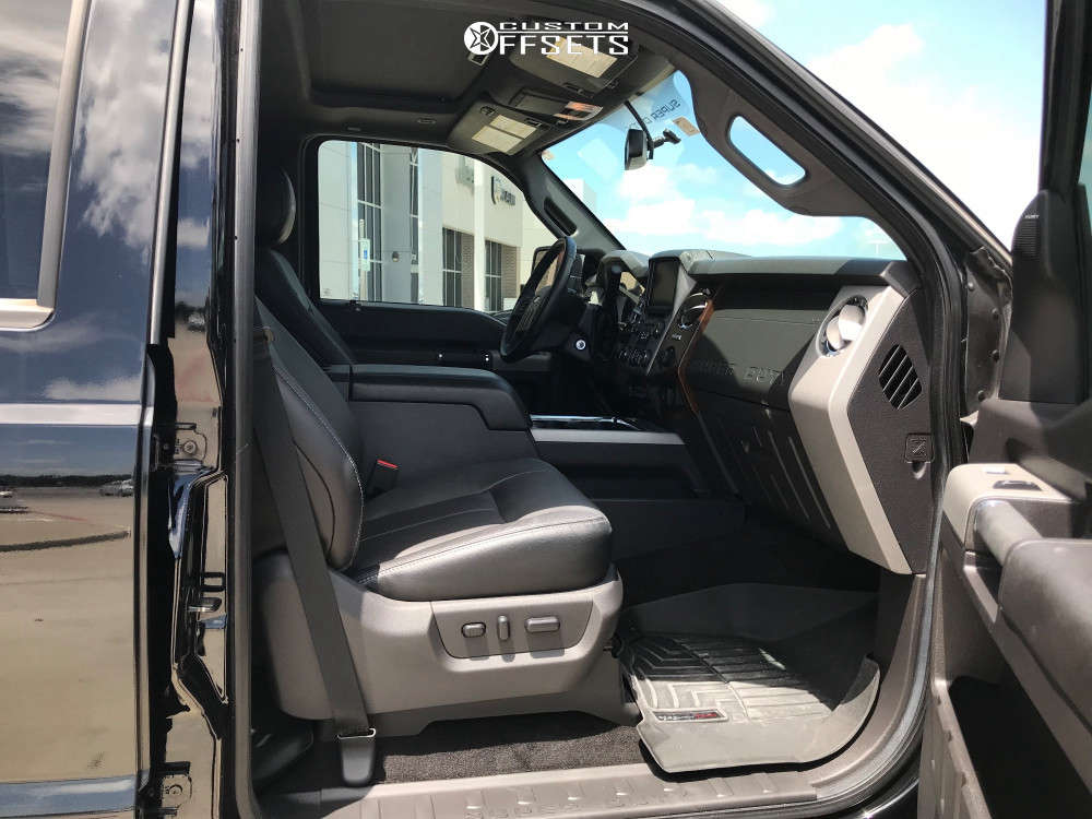 2016 Ford F-250 Super Duty with 20x12 -44 Dropstars 645mb and 35/12 ...