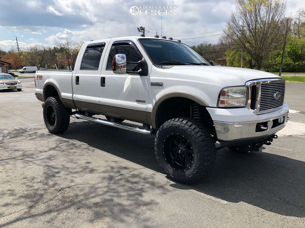 2006 Ford F-250 Super Duty with 20x10 -24 Moto Metal Mo970 and 37/13 ...