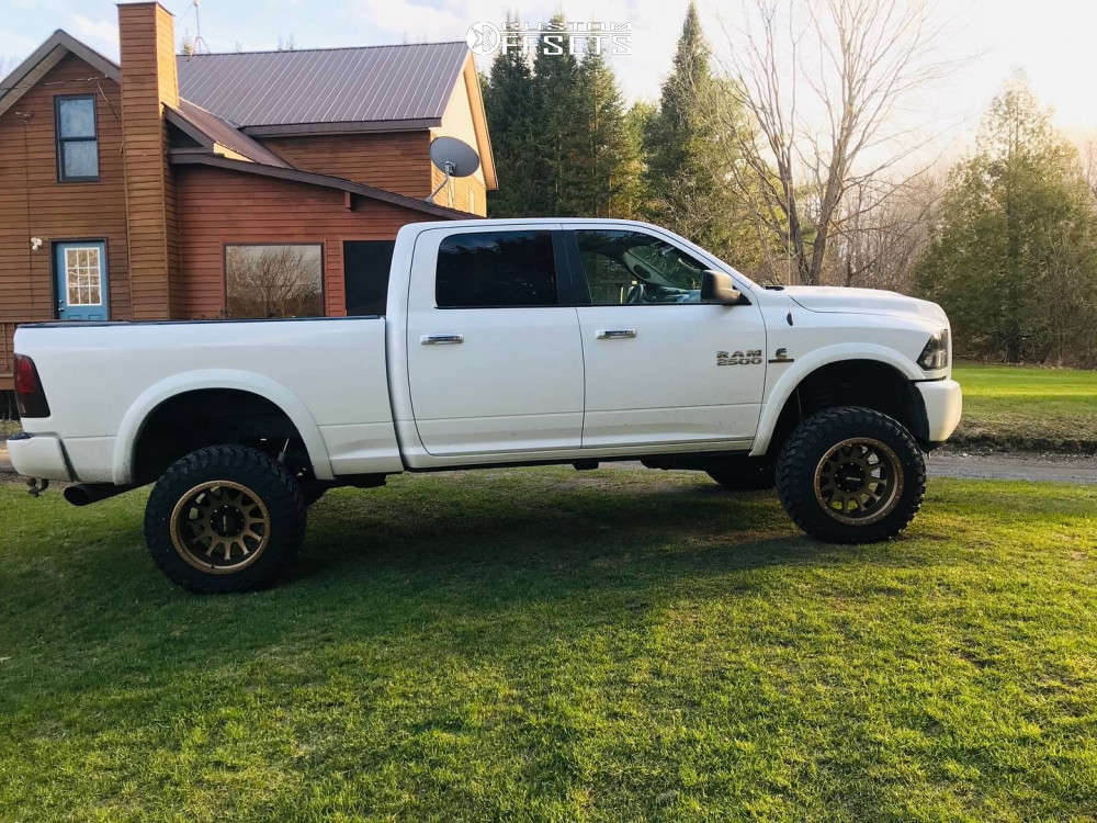 2018 Ram 2500 with 20x12 -52 Method Mr605 and 35/12.5R20 Atturo Trail ...