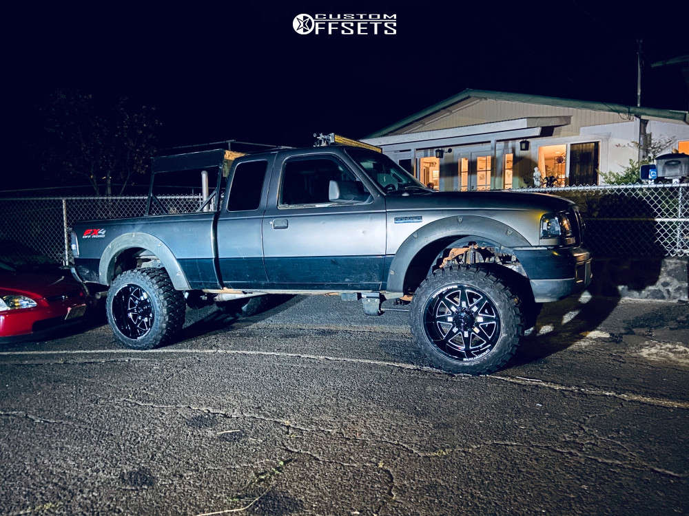 2006 Ford Ranger with 20x12 -44 Dropstars 655bm and 33/12.5R20 Duro ...