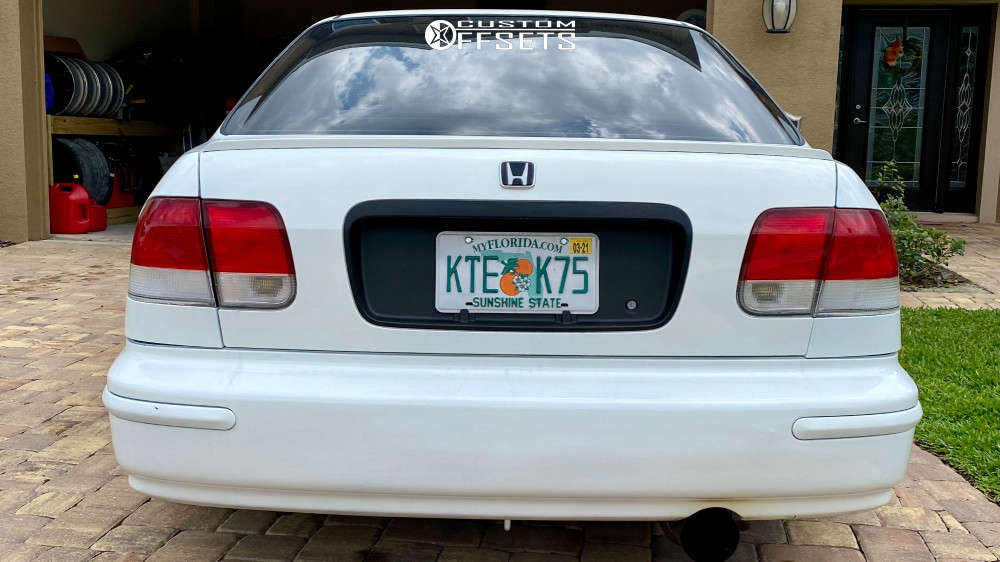 1998 Honda Civic with 15x8 MST Time Attack and 195/45R15 Toyo Tires ...