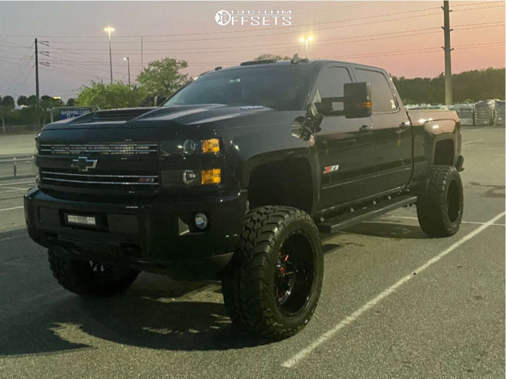 Chevy Duramax With 6 Inch Lift