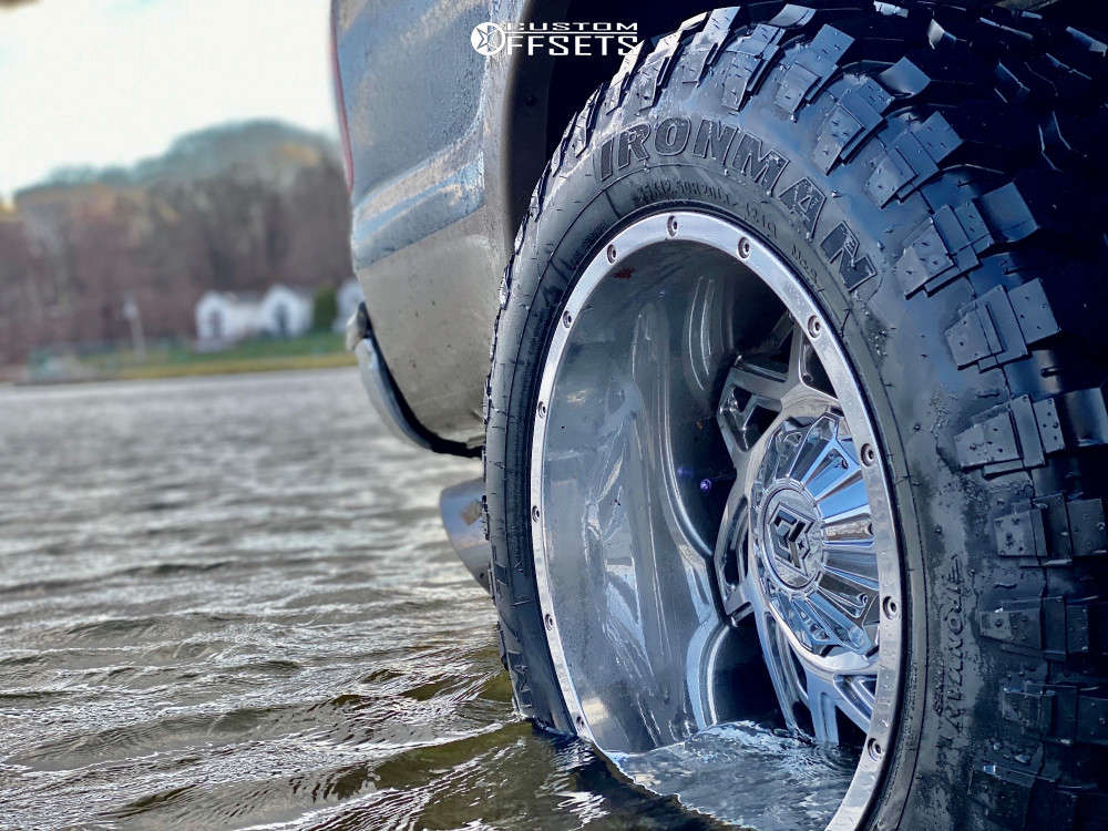 2006 Ford F-350 Super Duty with 20x12 -44 Dropstars 652c and 35/12.5R20 ...