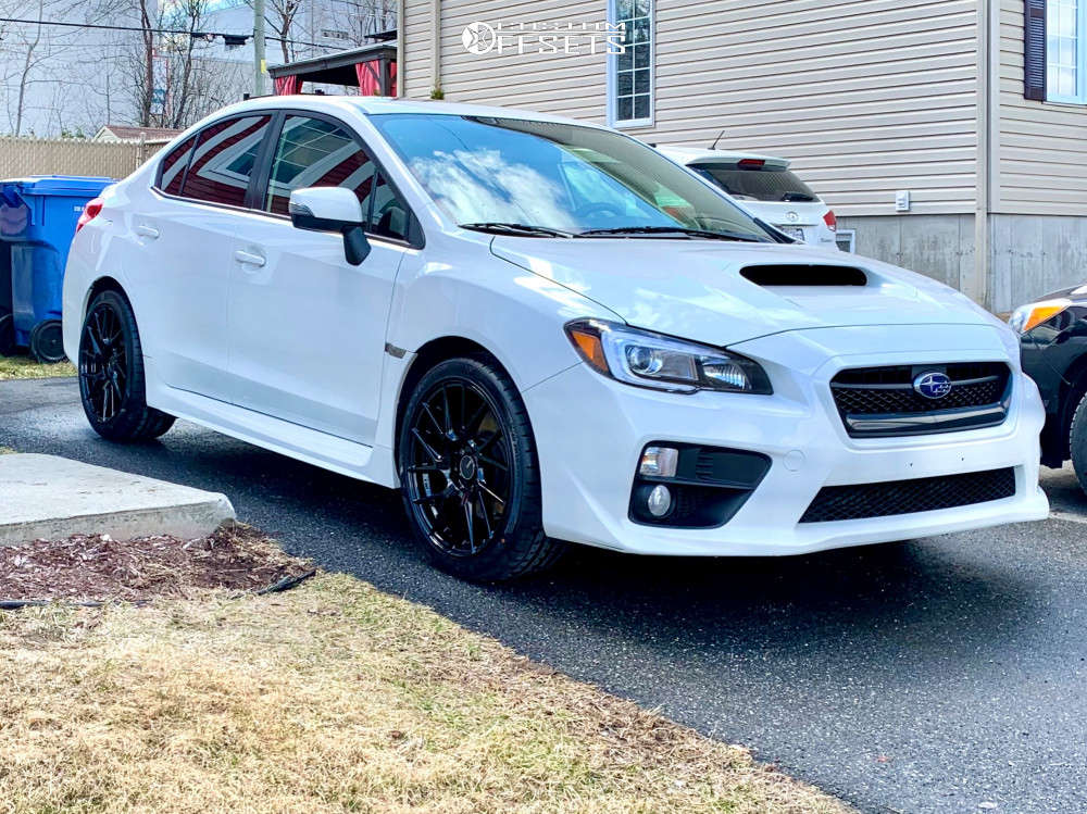 2017 Subaru WRX Flush Stock | Custom Offsets
