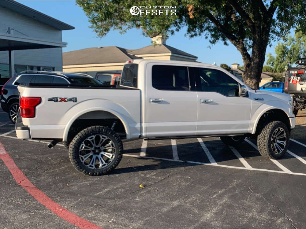 2019 Ford F-150 with 22x10 -12 Asanti Offroad Ab813 and 35/12.5R22 ...