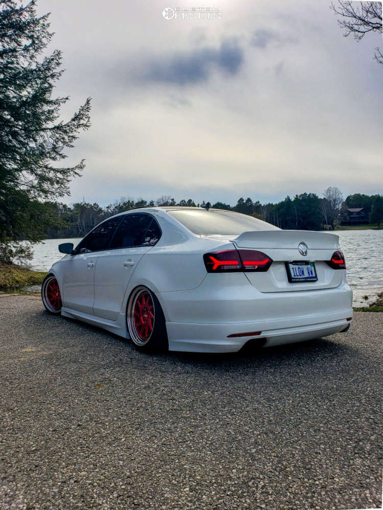 Vw Jetta Slammed