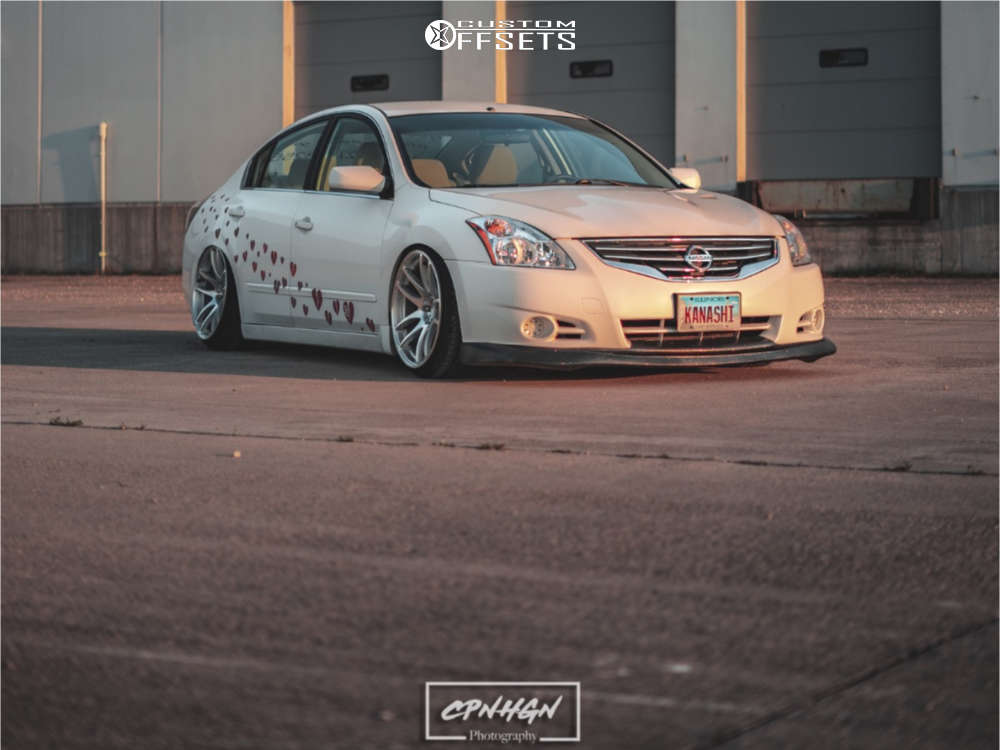 Stanced Nissan Altima Coupe