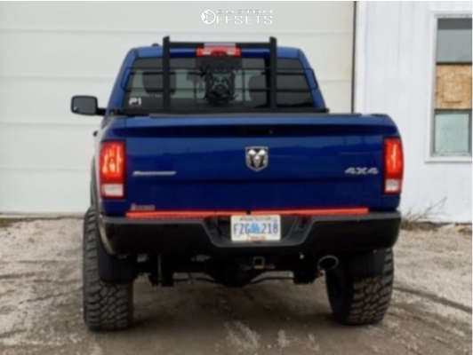 2016 Ram 1500 with 20x12 -44 XF Offroad Xf-216 and 37/13.5R20 Off-road ...